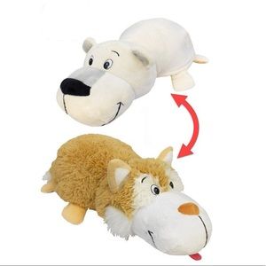 Toys | Flipazoo Hazel Husky Urso Polar Bear 16 Inches | Poshmark